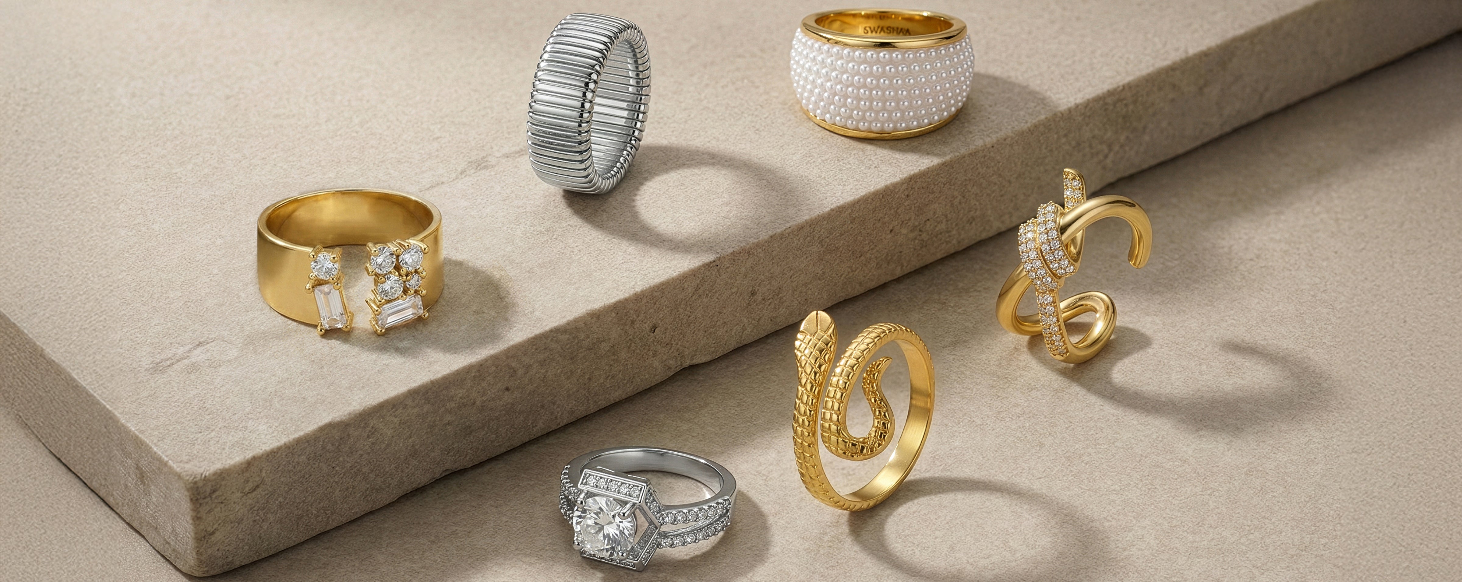 Shop Ring Bracelets Online at Best Prices in USA – Swashaa Global
