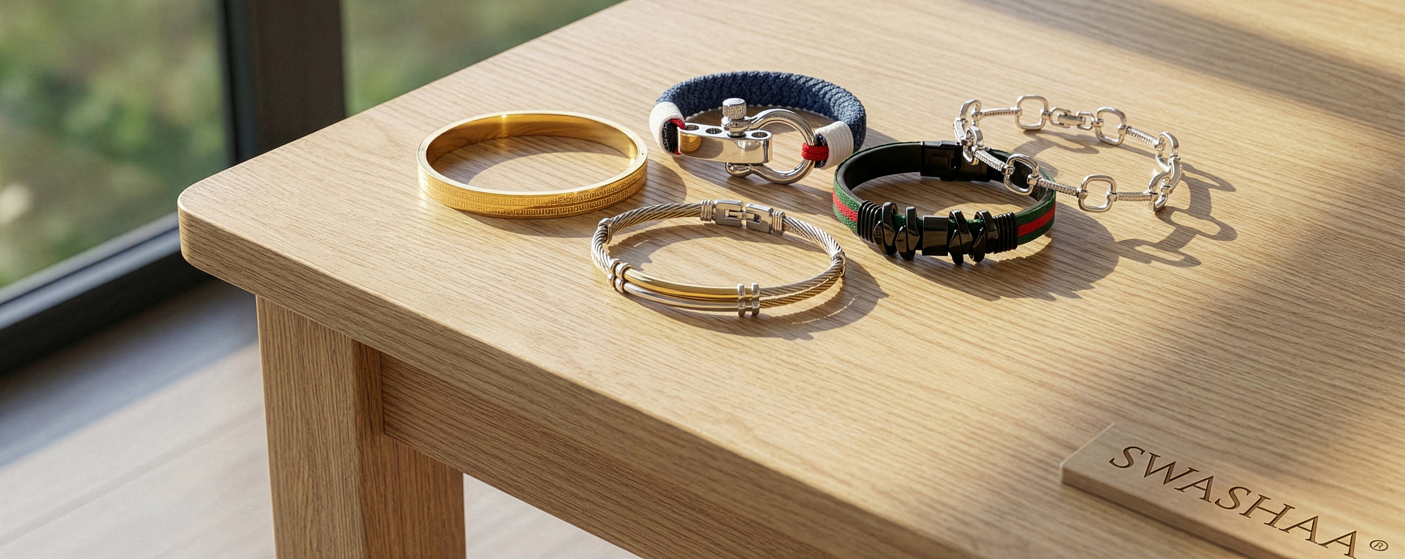 Men's Bracelet - Buy Bracelet for Men Online in USA – Swashaa Global