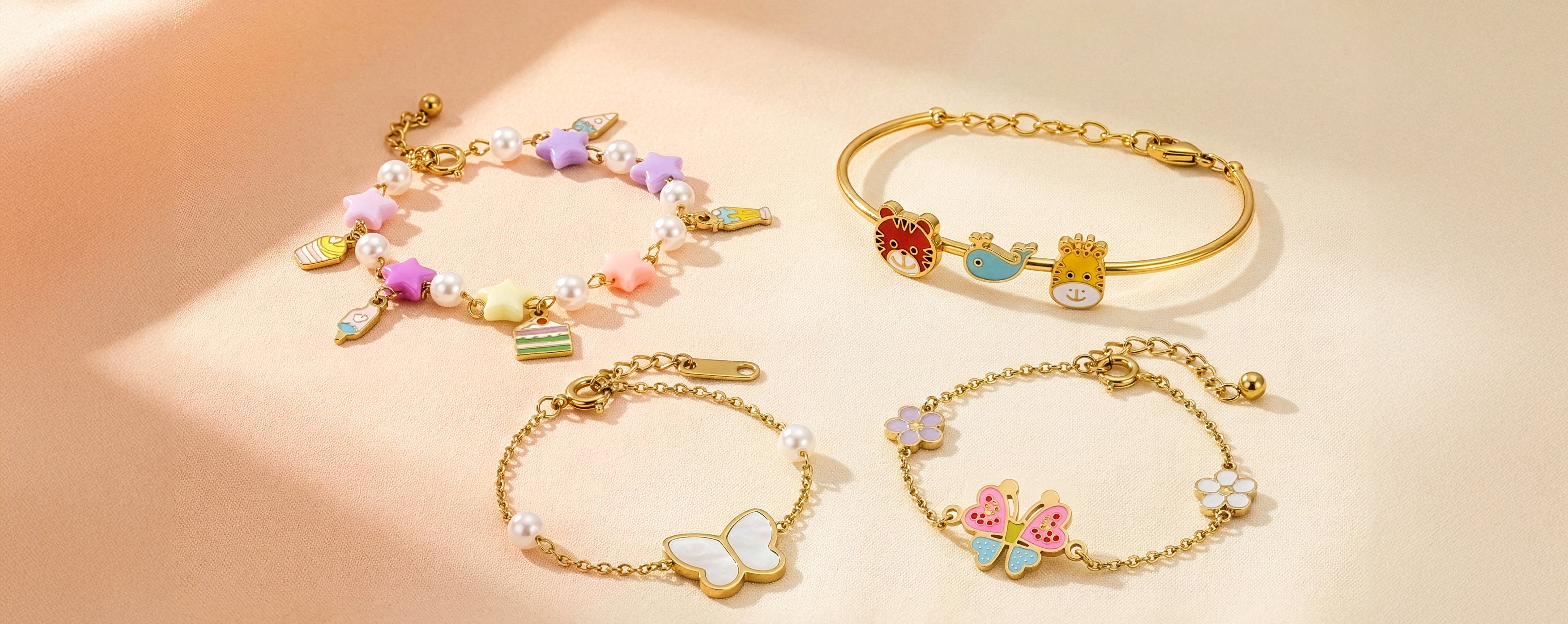 Buy Kids Bracelets Designs Online in UAE | Swashaa Global