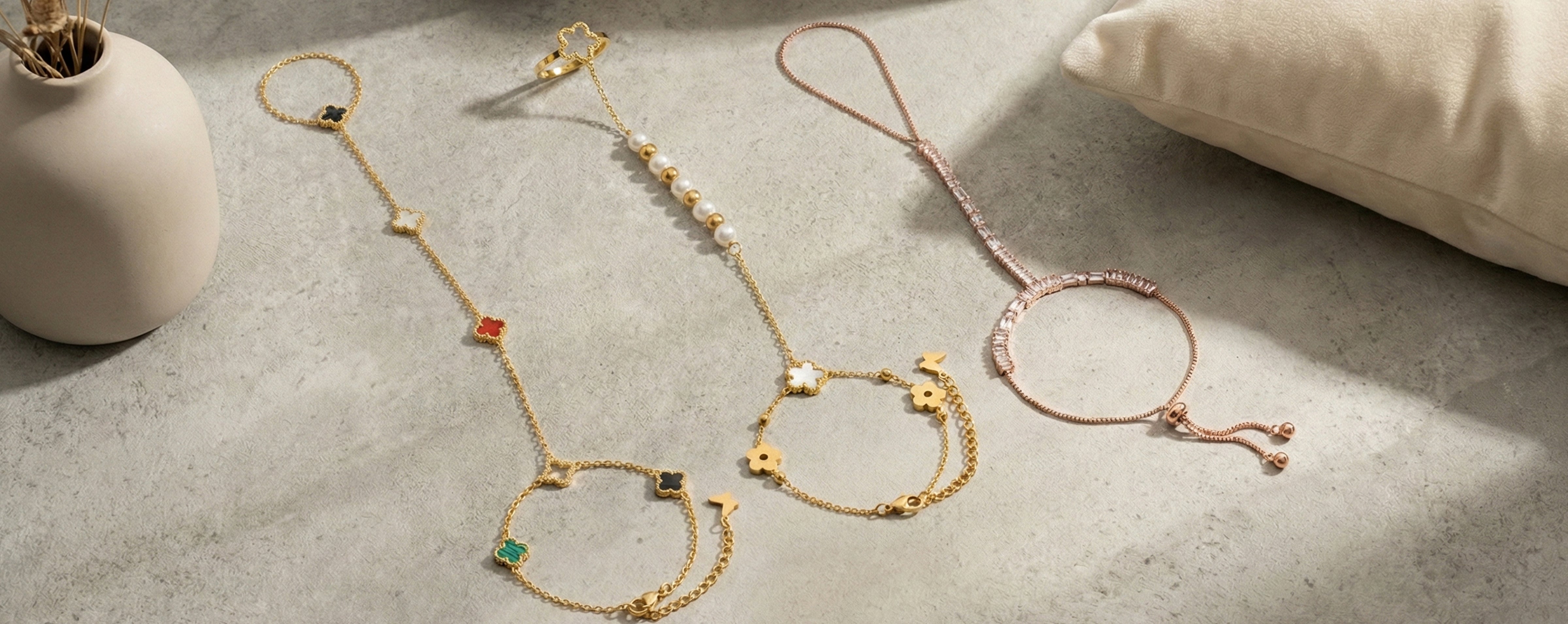 Shop Ring Bracelets Online at Best Prices in USA – Swashaa Global