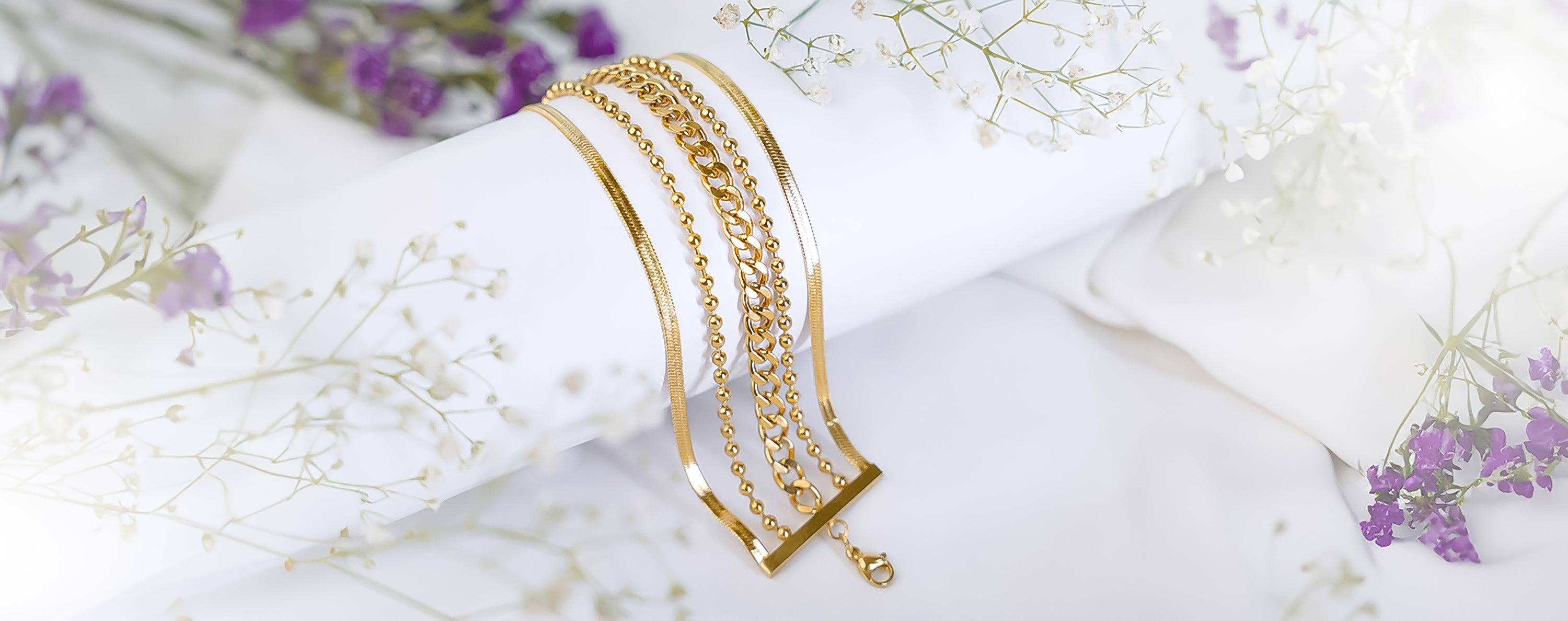 Women's Layered Bracelets – Swashaa Global